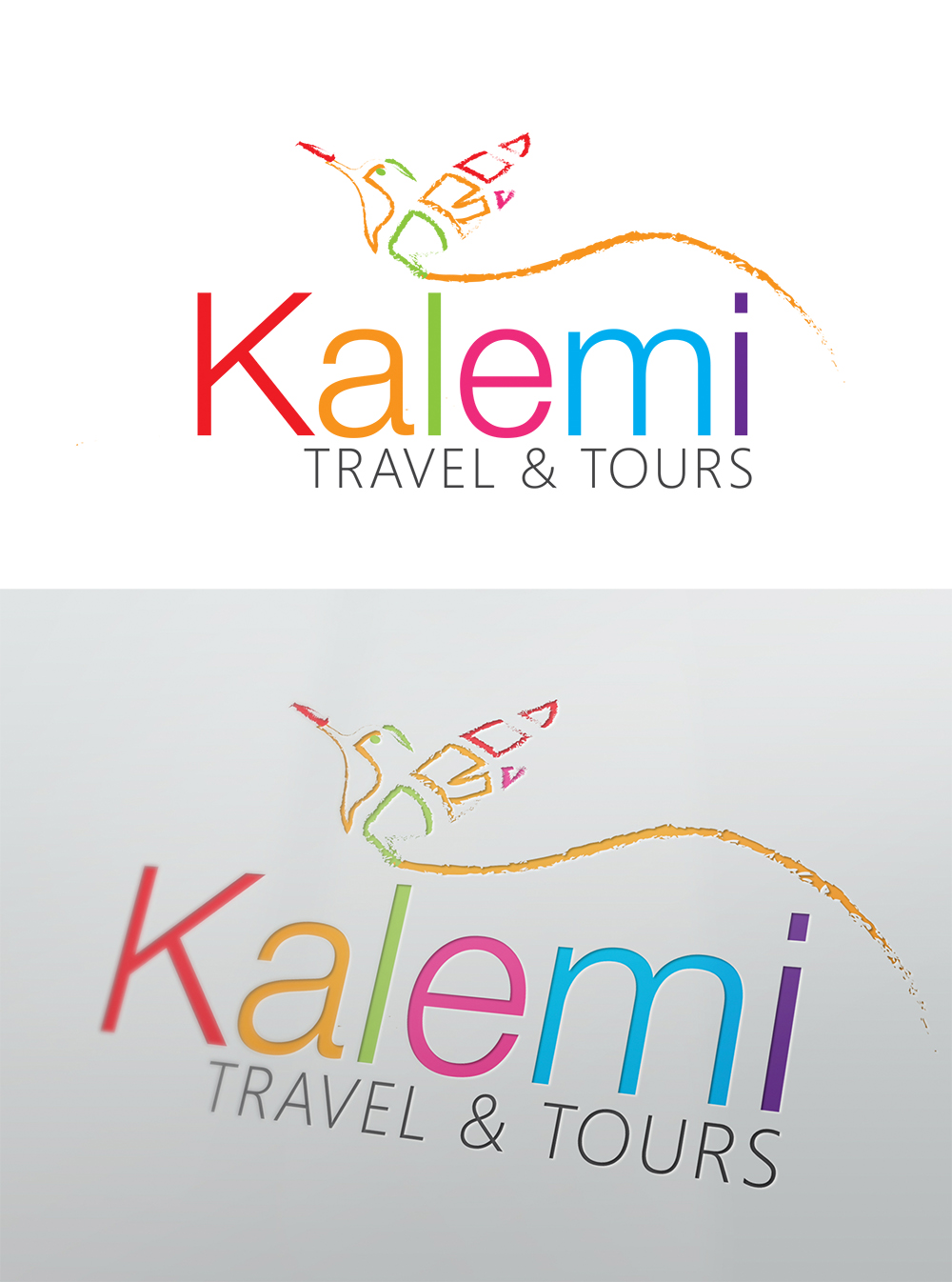Modern, Colorful, Tourism Logo Design for Kalemi Travel & Tours by ...