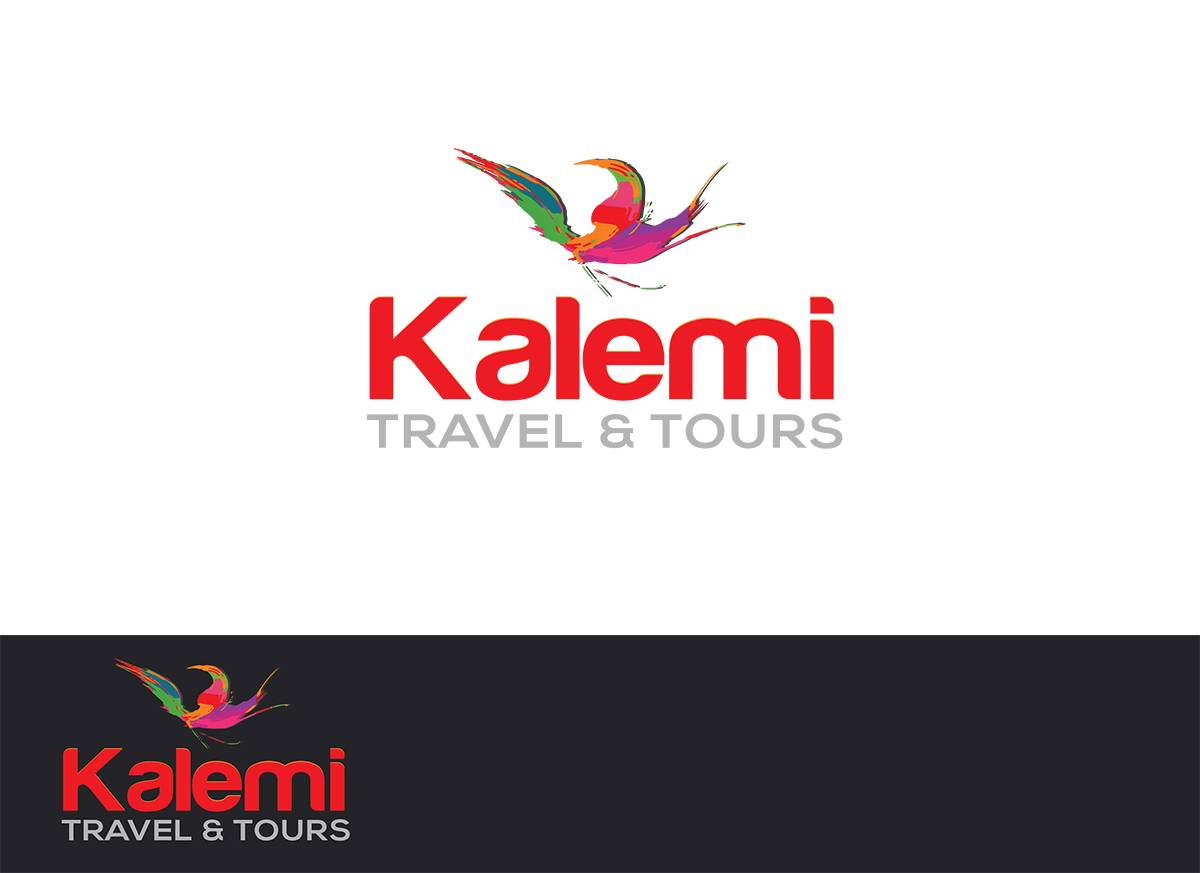 Modern, Colorful, Tourism Logo Design for Kalemi Travel & Tours by ...