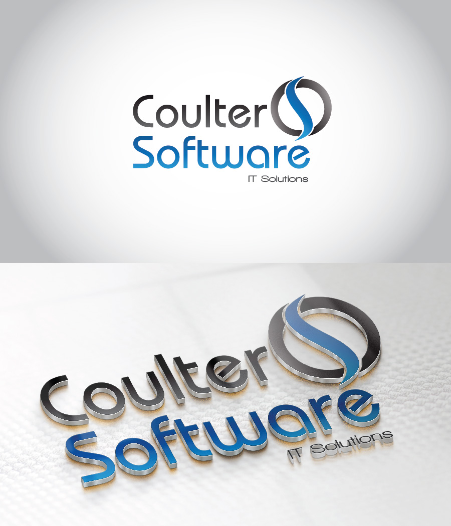 Modern, Professional, Software Logo Design for Coulter Software (and ...