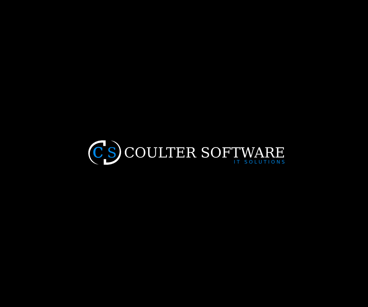 Modern, Professional, Software Logo Design for Coulter Software (and ...