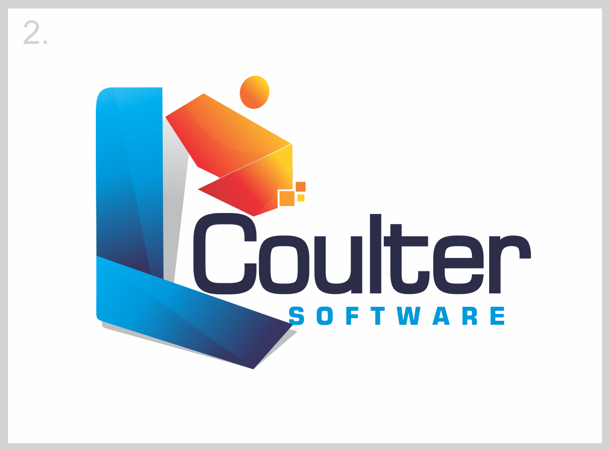 Modern, Professional, Software Logo Design for Coulter Software (and ...