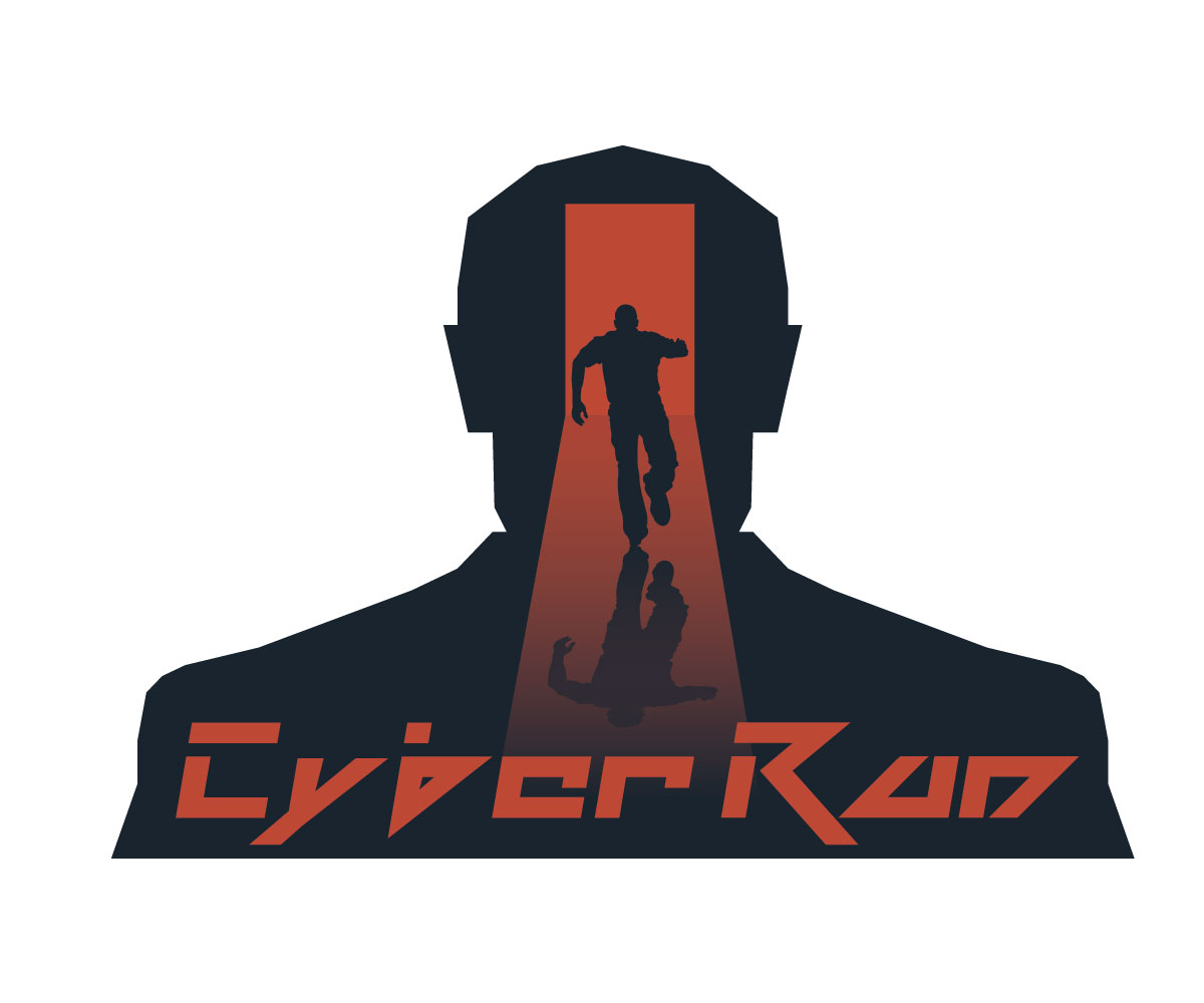 Modern, Bold, Computer Logo Design for Cyber Run by SpaGGy | Design ...