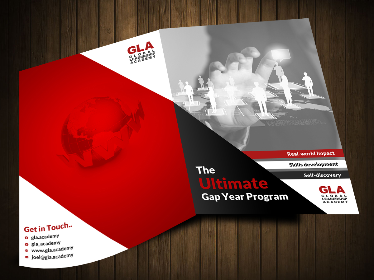 Modern, Bold, Leadership Brochure Design for a Company by ESolz ...