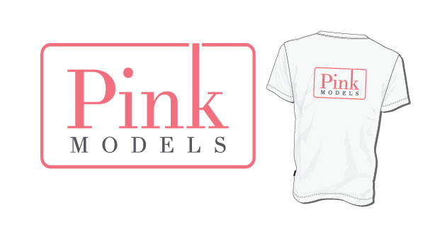 Professional, Conservative, It Company Logo Design for Pink Models by ...