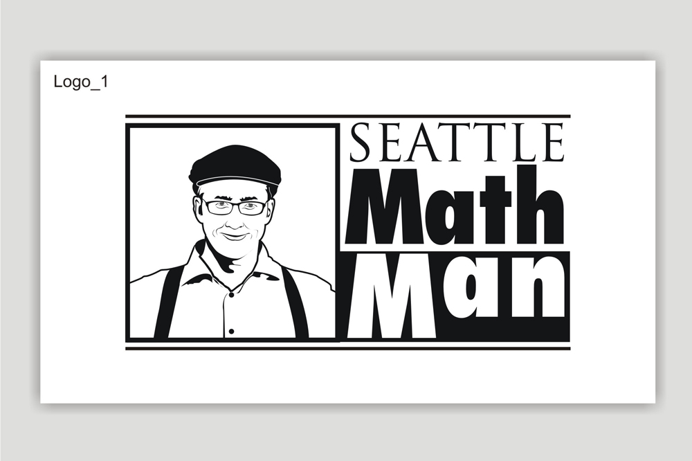 Bold, Modern, Tutoring Logo Design for Seattle Math Man by ESolz ...