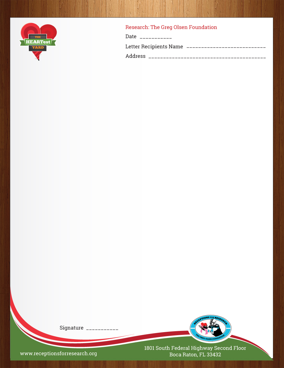 Non Profit Letterhead Design For A Company By Harmi 199 Design 5717548