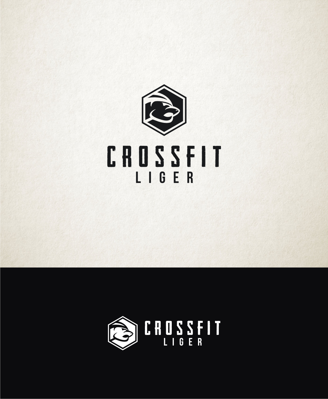 Bold, Serious, Gym Logo Design for CrossFit Liger by Evelinamarry ...