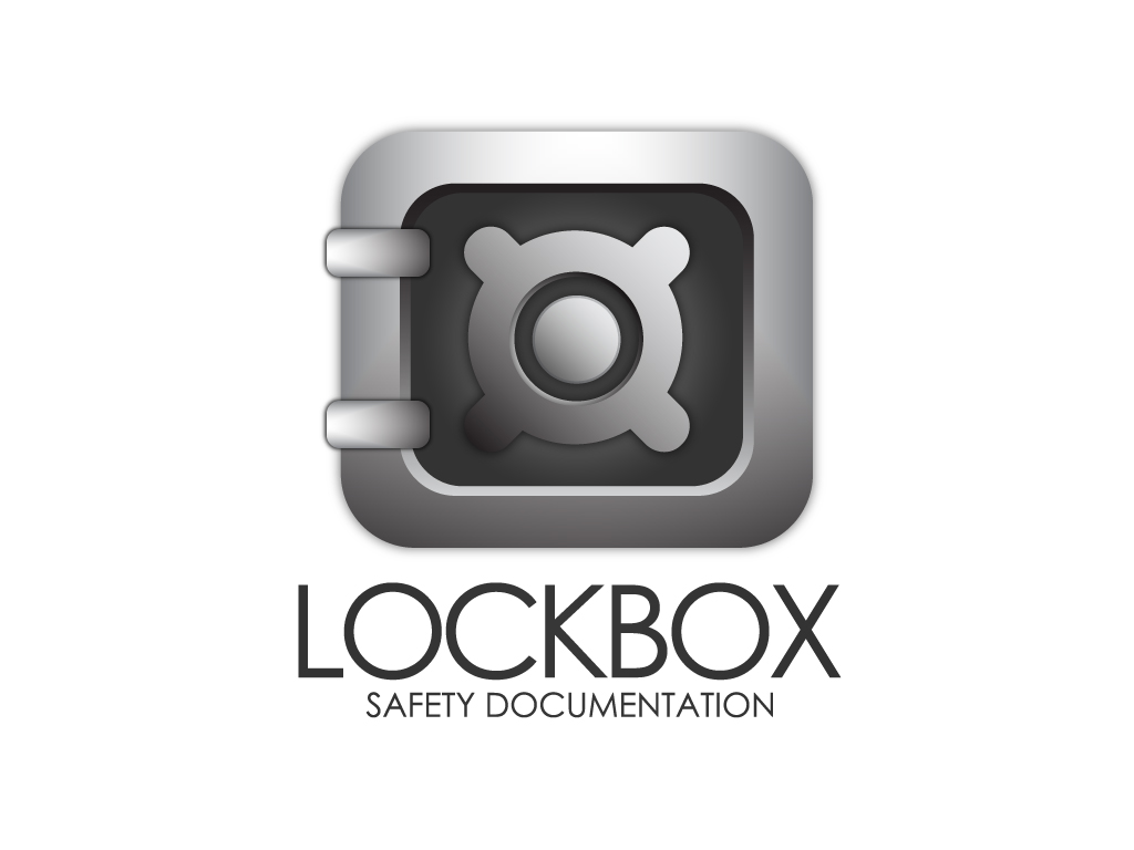 Bold, Serious Logo Design for "Lockbox" or "Lockbox Safety ...