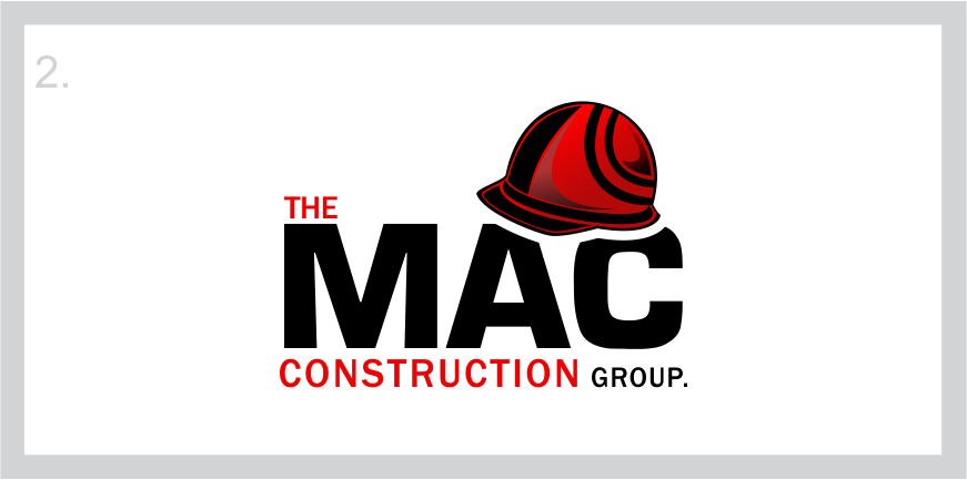 Modern, Bold, Construction Logo Design for The MAC Construction Group ...
