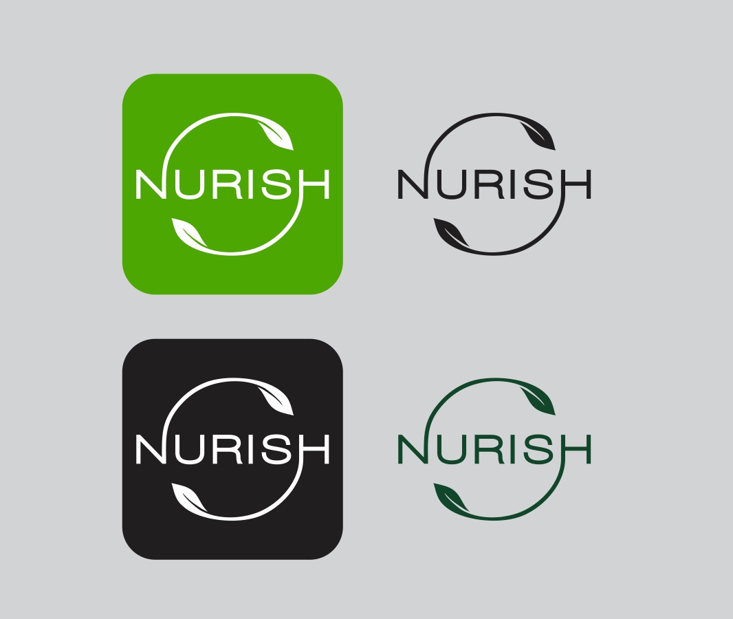 Serious, Modern, Nutrition Logo Design for Nurish by tatijanam | Design ...
