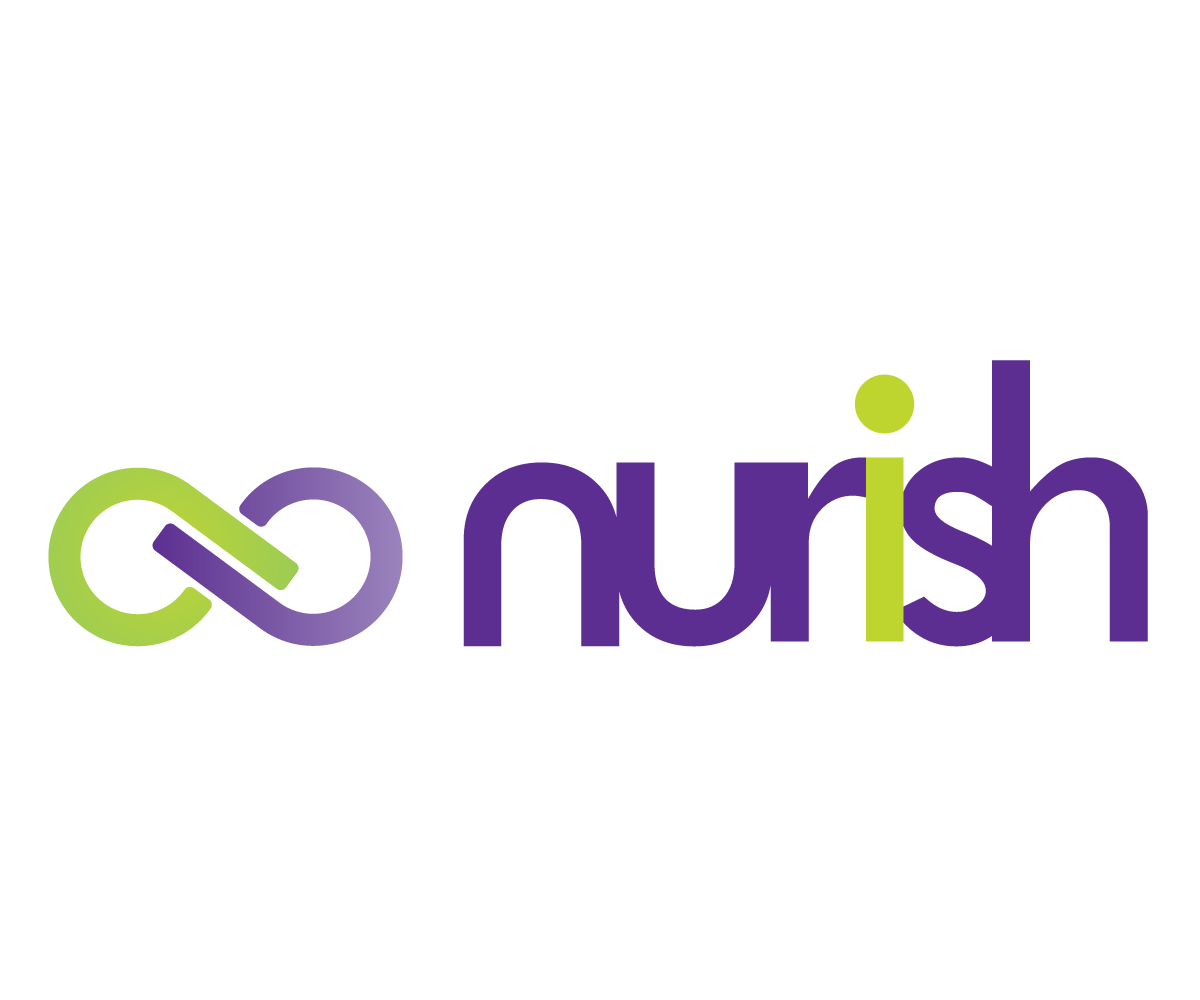 Serious, Modern, Nutrition Logo Design for Nurish by Candy Beyond ...