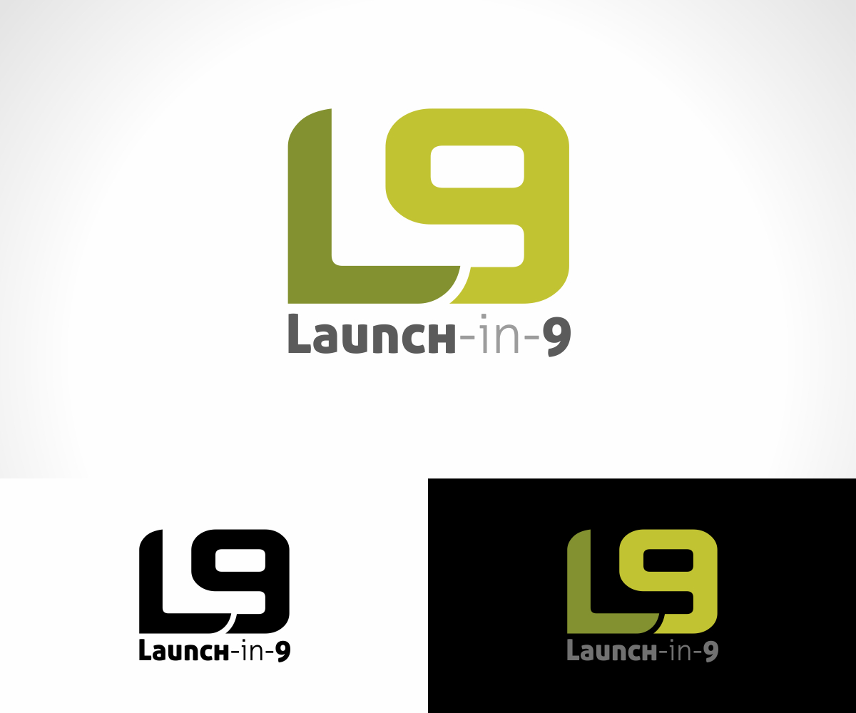 Bold, Modern, Business Logo Design for L9 or Launch-in-9 or any ...
