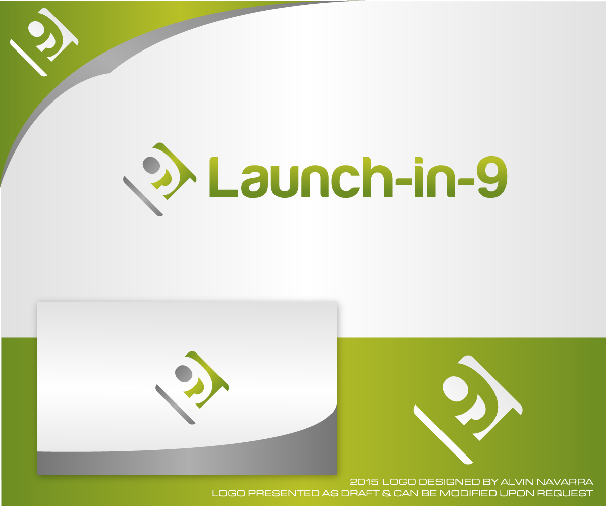 Bold, Modern, Business Logo Design for L9 or Launch-in-9 or any ...