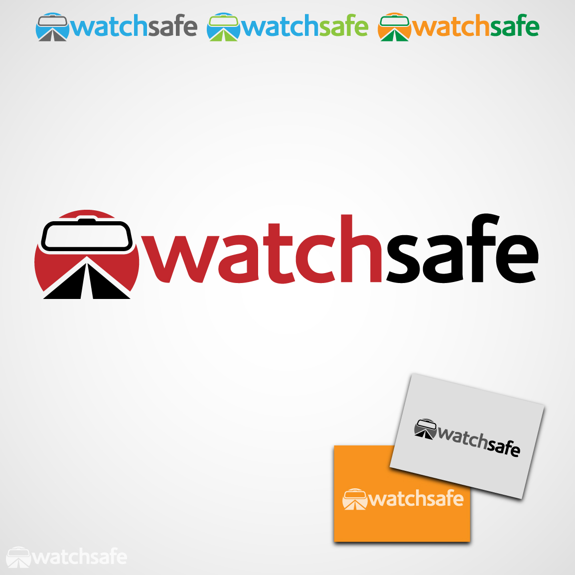 Serious, Modern, Professional Service Logo Design for WatchSafe by ...