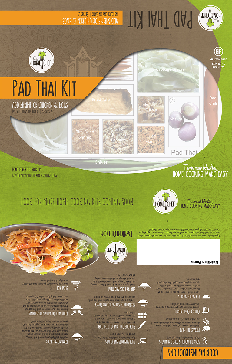 Modern, Elegant, Cooking Packaging Design for Easy Home Chef by ...