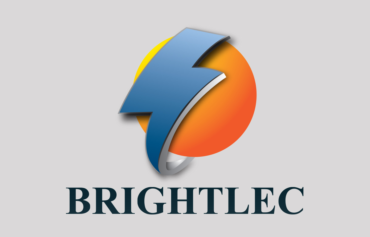 Professionell, Gehobenes, Electrical Logo-Design für BRIGHTLEC von MT | Design #5949668