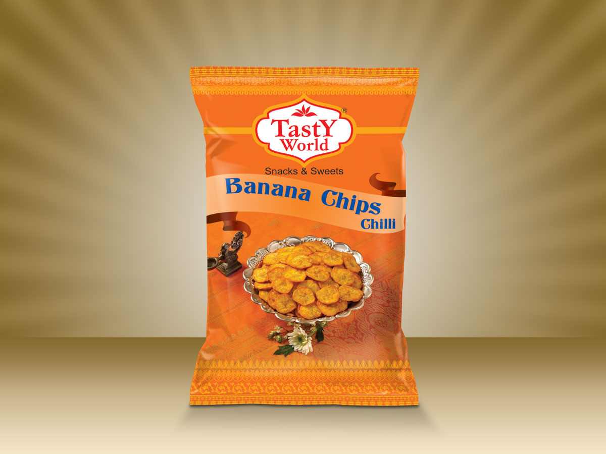 Modern, Upmarket, Marketing Packaging Design for Tasty World Pvt. Ltd ...