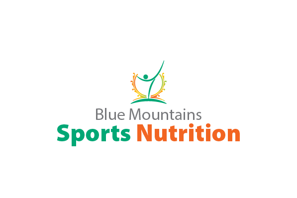Serious, Modern, Nutrition Logo Design for Blue Mountains Sports ...