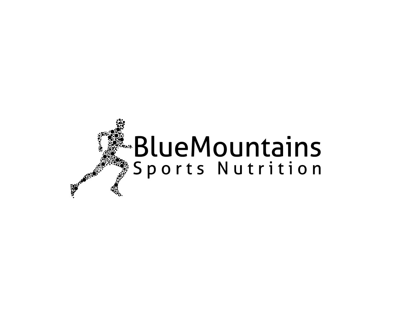 Serious, Modern, Nutrition Logo Design for Blue Mountains Sports ...