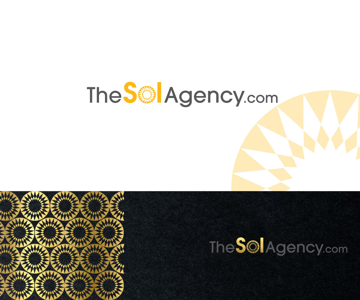 Serious, Professional Logo Design for The Sol Agency . com by Khoo ...