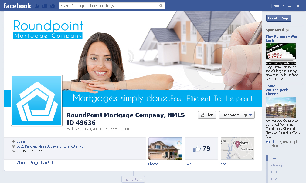 Elegant, Playful, Internet Facebook Design for a Company by Purpletouch ...