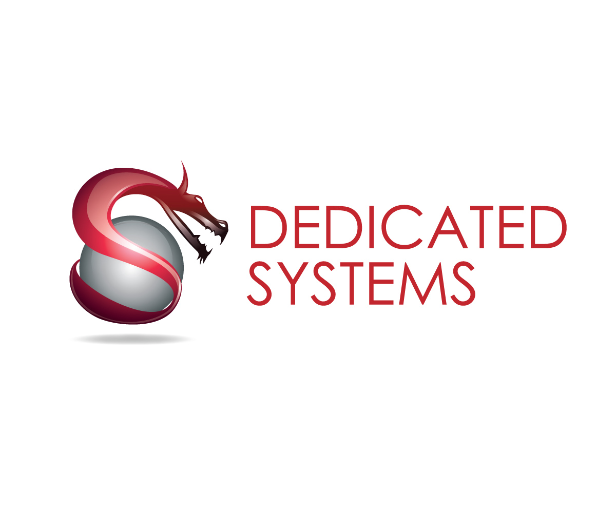 Bold, Modern, Computer Logo Design for Dedicated Systems by safinat ...