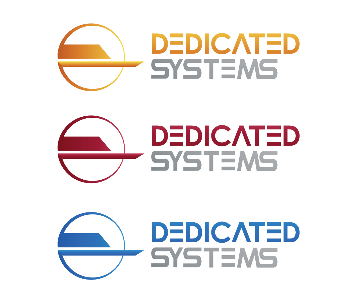 Bold, Modern, Computer Logo Design for Dedicated Systems by safinat ...