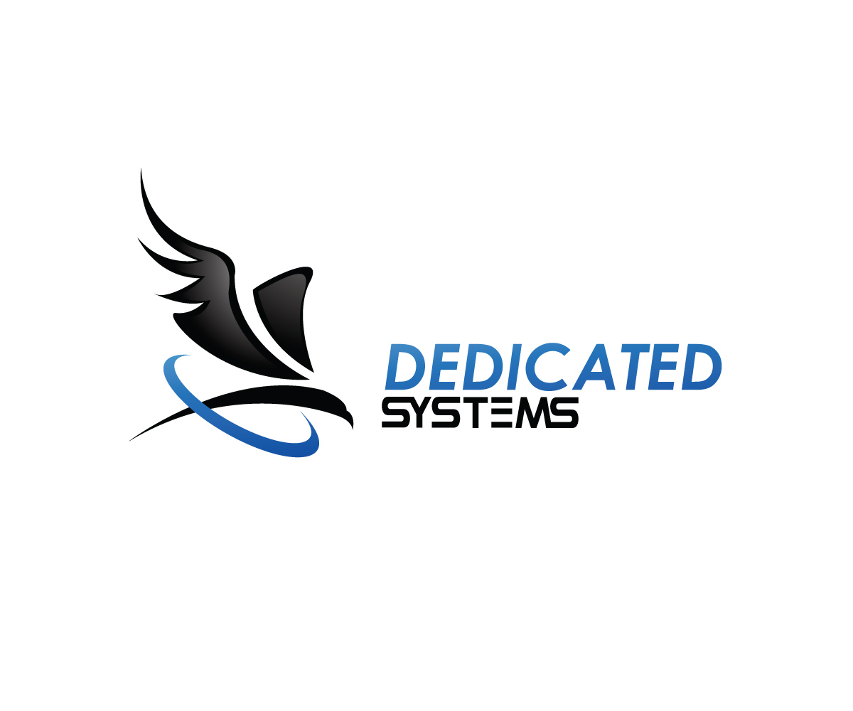Bold, Modern, Computer Logo Design for Dedicated Systems by safinat ...