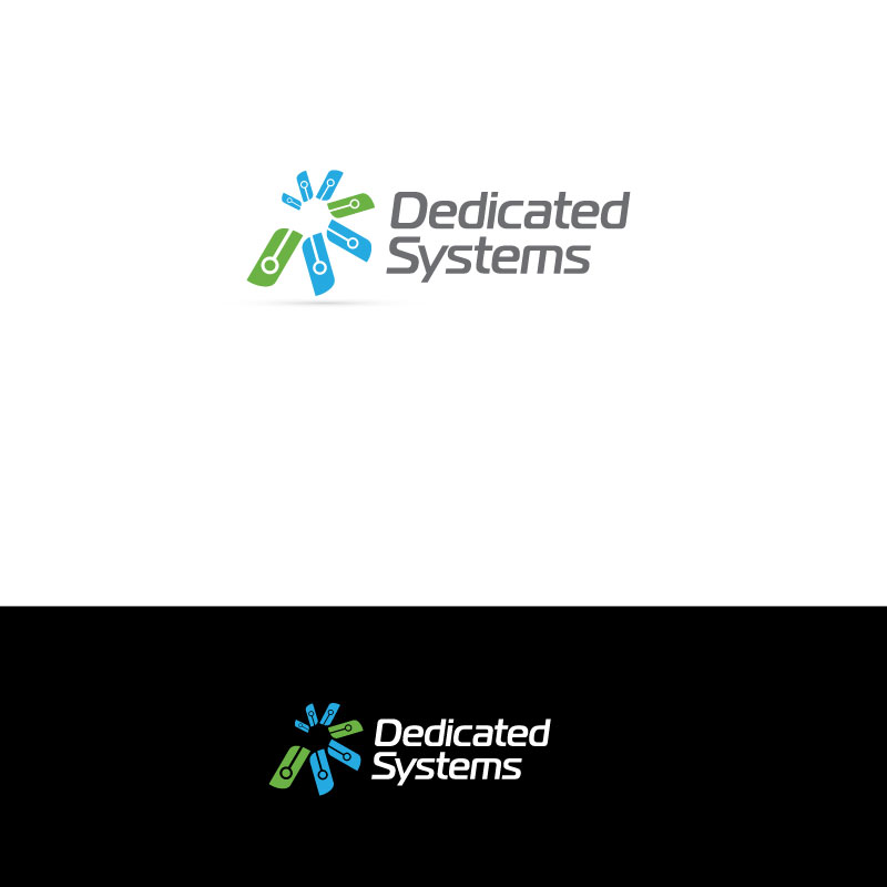 Bold, Modern, Computer Logo Design for Dedicated Systems by Logoziner ...