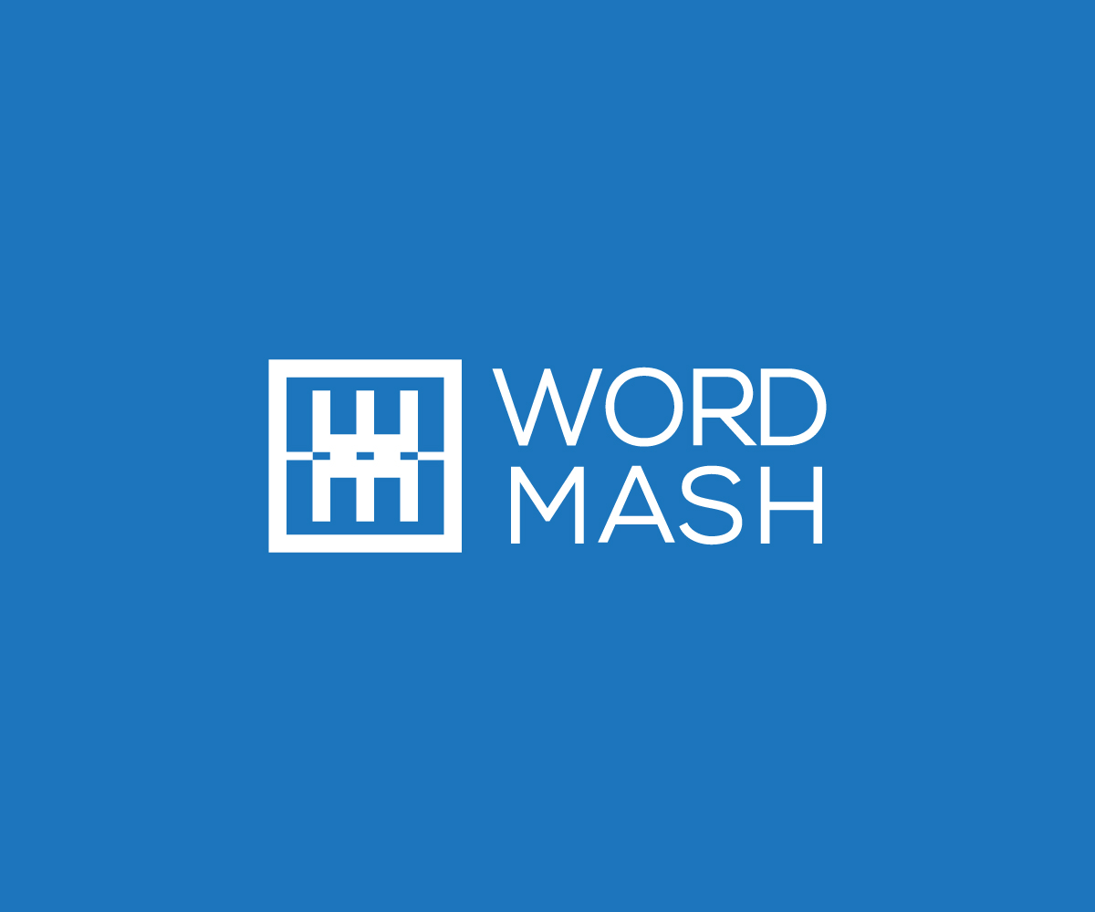 Personable, Modern, Building Logo Design for WORD MASH by ...