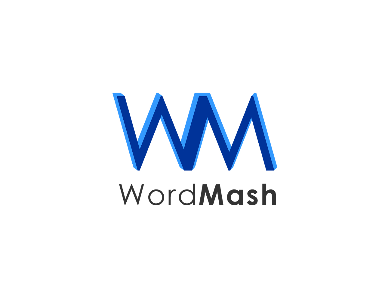 Personable, Modern, Building Logo Design for WORD MASH by vlad.buzz ...