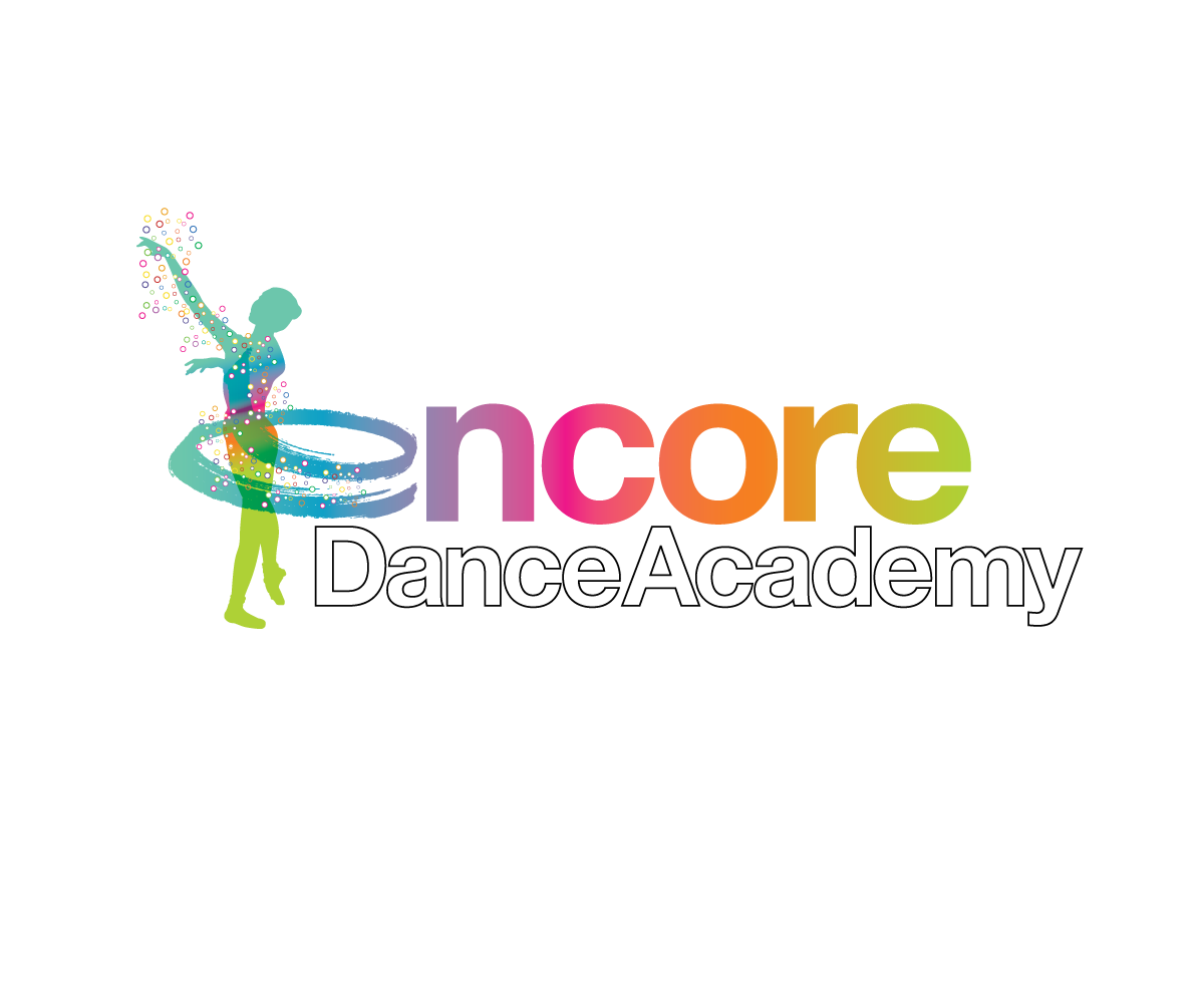 Elegant, Colorful, Dance Studio Logo Design for Encore Dance Academy by ...