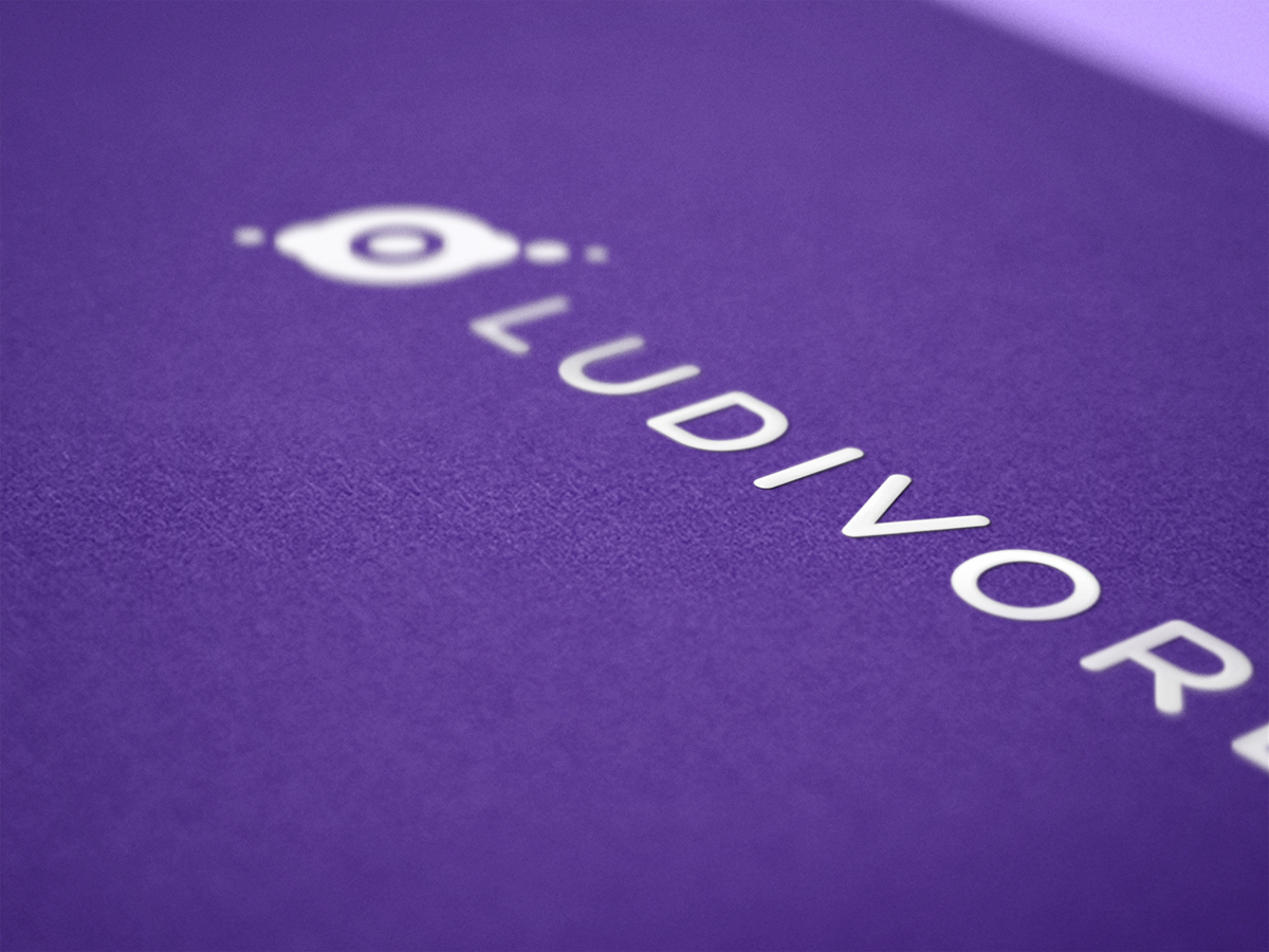 Upmarket, Bold, Industry Logo Design for LUDIVORE by iamf | Design #1609395