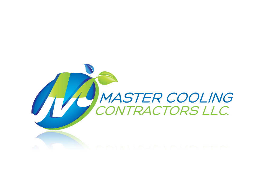 Modern, Colorful, Air Conditioning Logo Design for MASTER COOLING ...