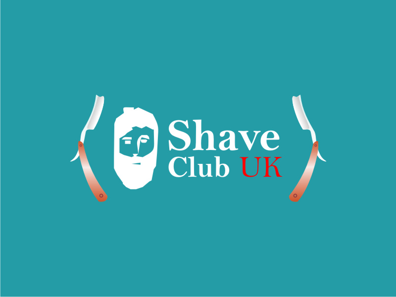 Bold, Modern, Club Logo Design for Shave Club UK by Parshu | Design ...