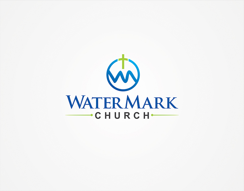 Traditional, Professional, Church Logo Design for WaterMark Church by ...