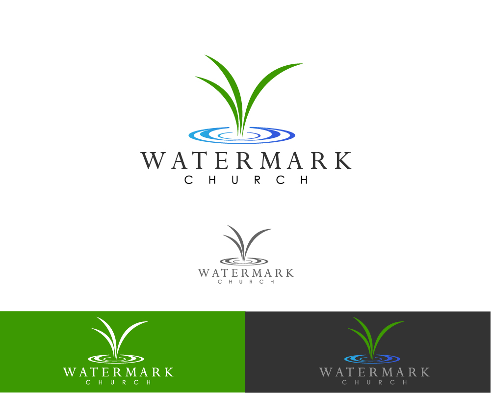 Traditional, Professional, Church Logo Design for WaterMark Church by ...