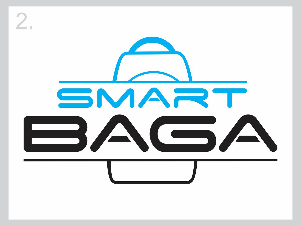 Bold, Modern, It Company Logo Design for Smart Baga: World's Smartest ...