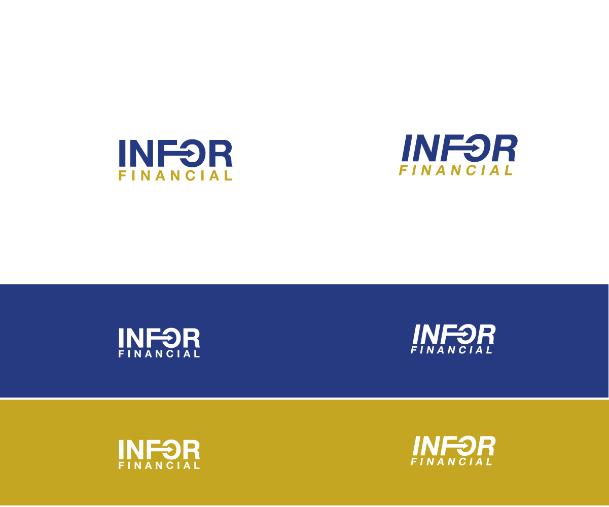 Professional, Serious, Financial Logo Design for INFOR FINANCIAL by GGV ...
