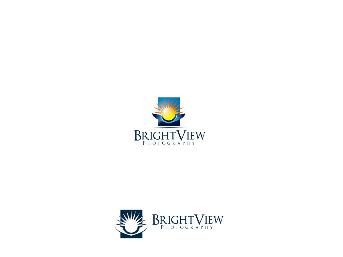 Modern, Colorful, Business Logo Design for BrightView Photography by ...