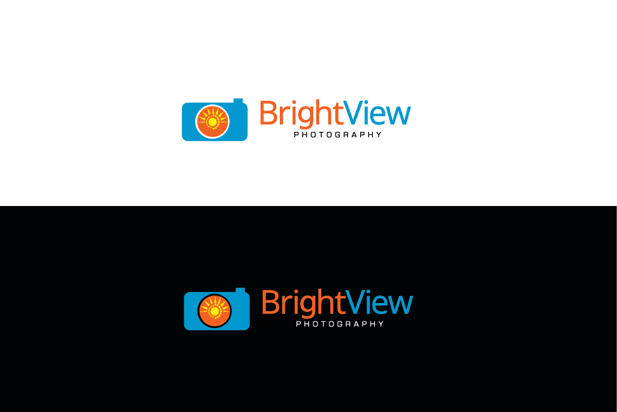 Modern, Colorful, Business Logo Design for BrightView Photography by ...