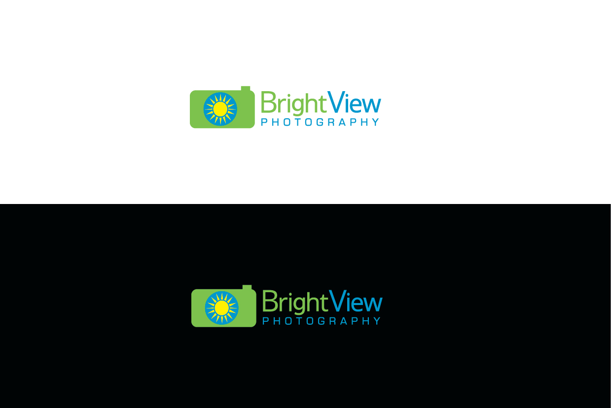 Modern, Colorful, Business Logo Design for BrightView Photography by ...