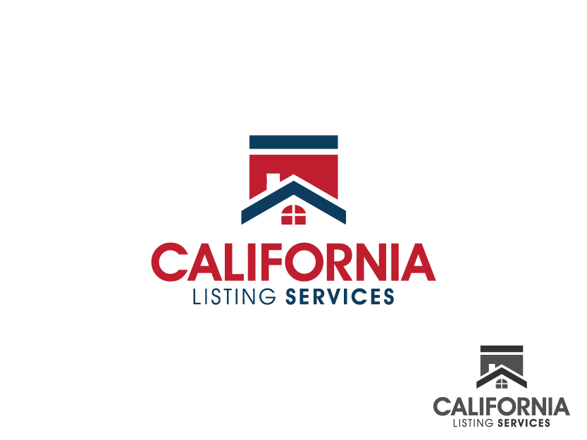 Bold, Modern, Real Estate Logo Design for California Listing Services ...