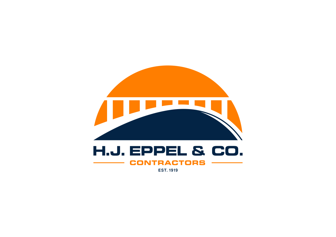 Serious, Masculine, Construction Logo Design for H.J. Eppel & Co. by ...