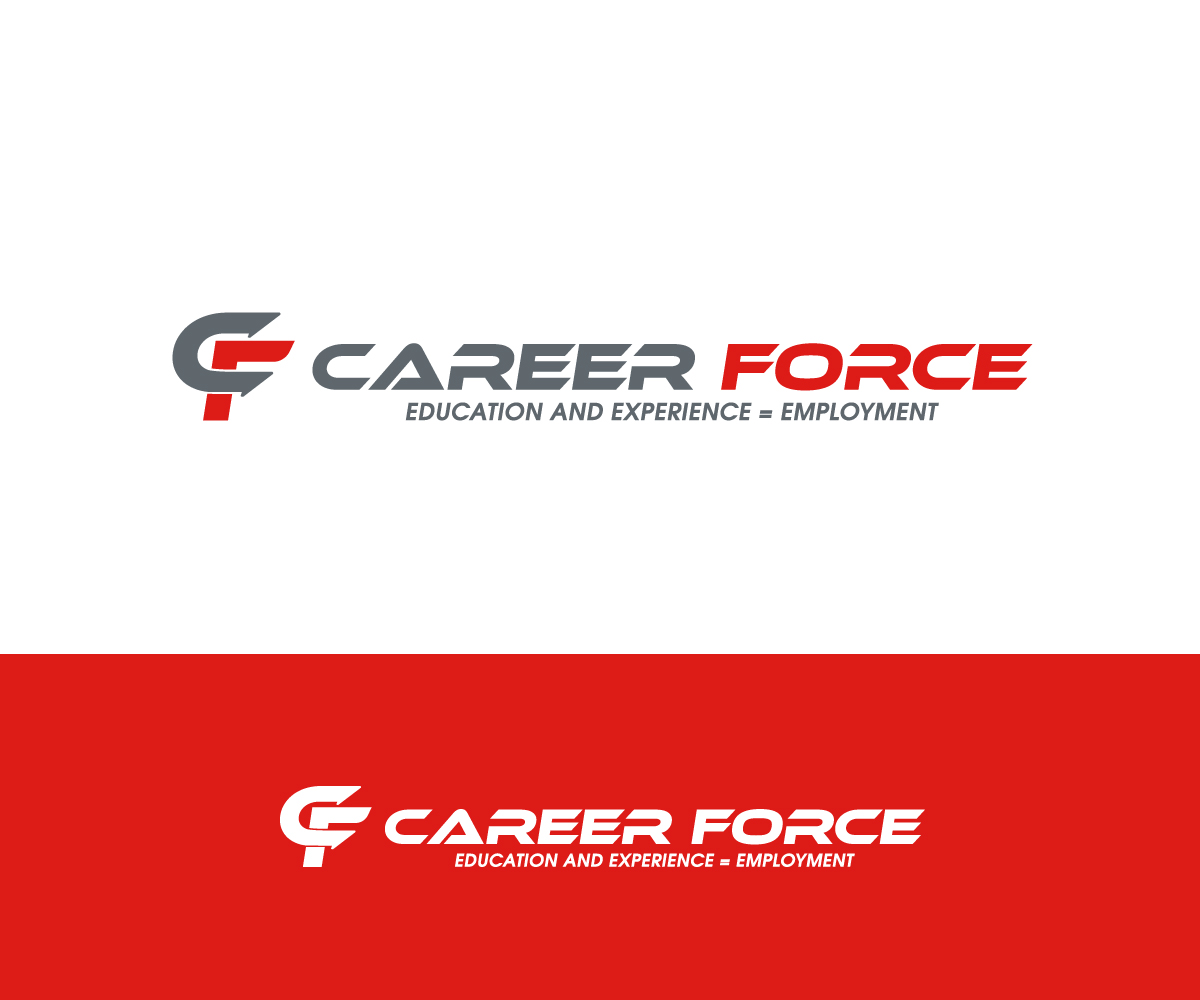 It Company Logo Design for Career Force by Mario | Design #5798451