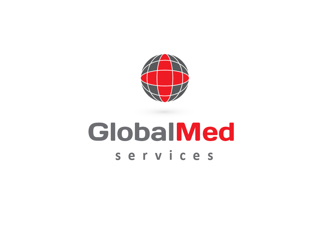 Upmarket, Serious, Medical Logo Design for GlobalMed Services by ...