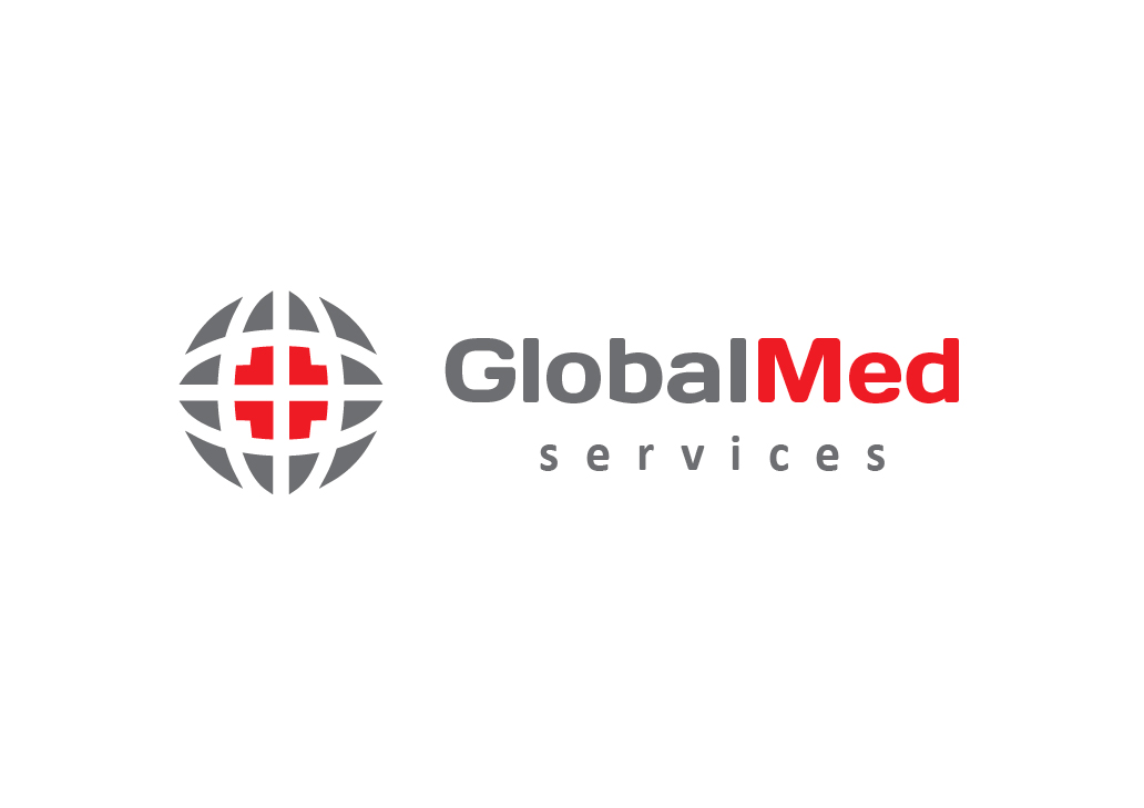 Upmarket, Serious, Medical Logo Design for GlobalMed Services by ...