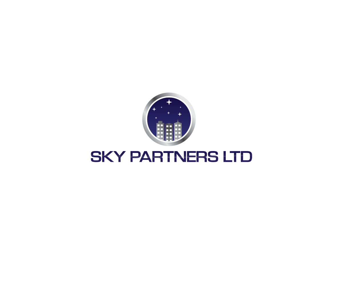 Real Estate Logo Design for Sky Partners Ltd by marius.b | Design #5858080