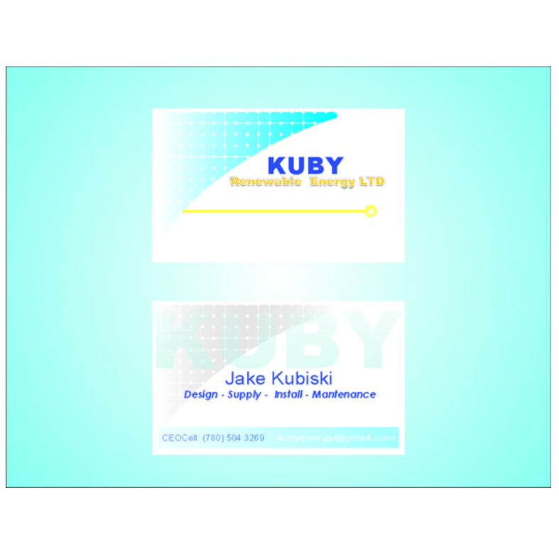 Modern, Professional, Business Business Card Design for a Company by ...