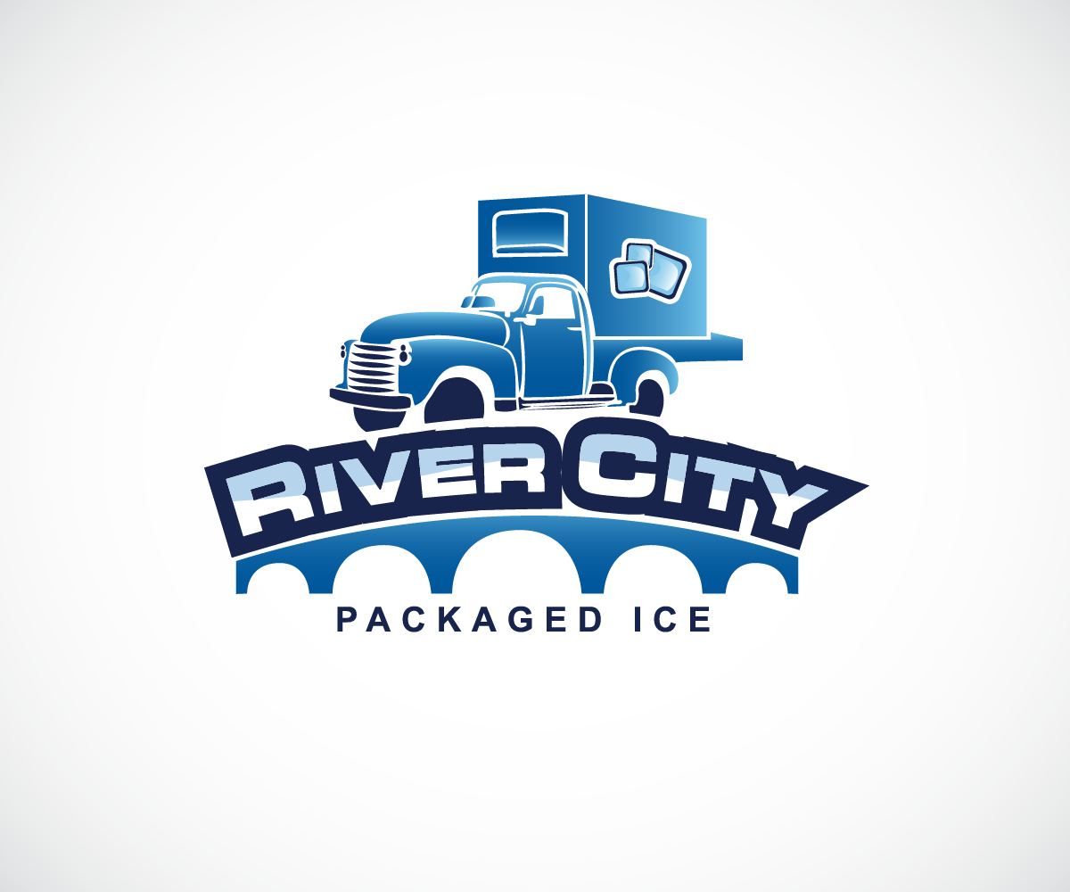 Modern, Colorful, Delivery Logo and Business Card Design for River City ...